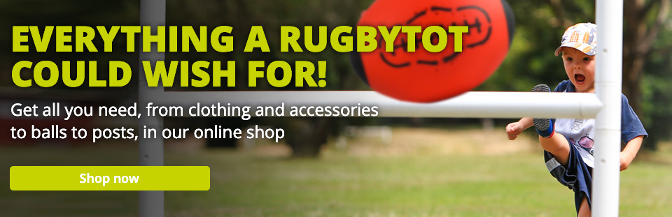 Rugbytots - Pre-School/Toddler Fun Rugby Sessions for 2 – 7 yrs