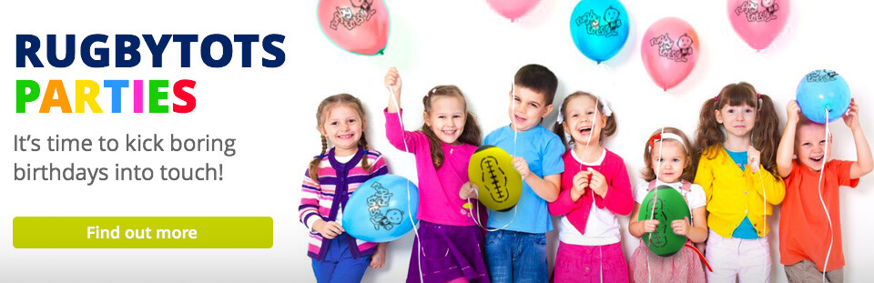 Rugbytots - Pre-School/Toddler Fun Rugby Sessions for 2 – 7 yrs